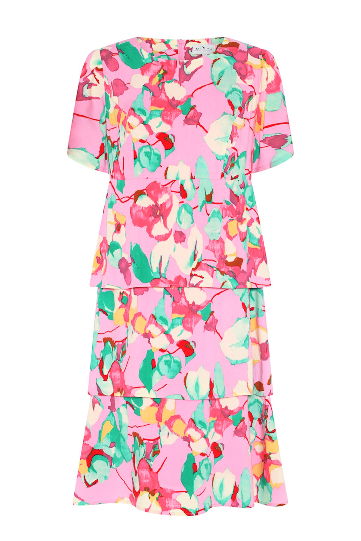 Micha Klänning Gombe 78472 RosePrint - Best of Basic