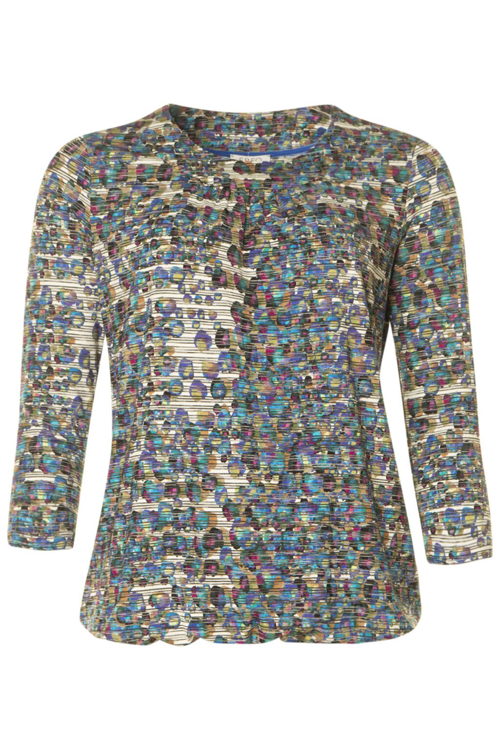 Erfo Blus Stina 7240 Blue Multi - Best of Basic