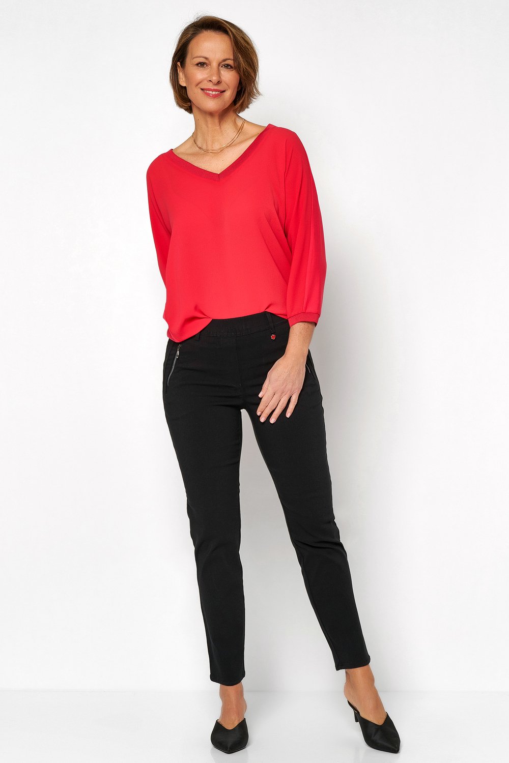 Alice Zip 089 Black - Best of Basic