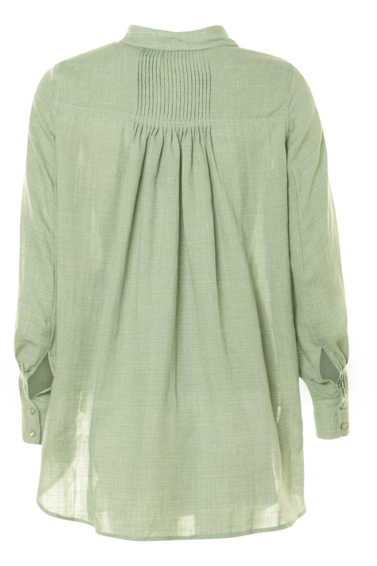 Soulmate Blus Wibse 243 Dusty Green - Best of Basic
